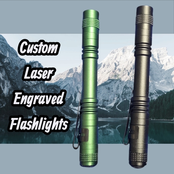 Other | Custom Laser Engraved Flashlight | Poshmark